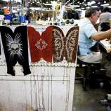 Texas boot makers keep tradition alive - Houston Chronicle