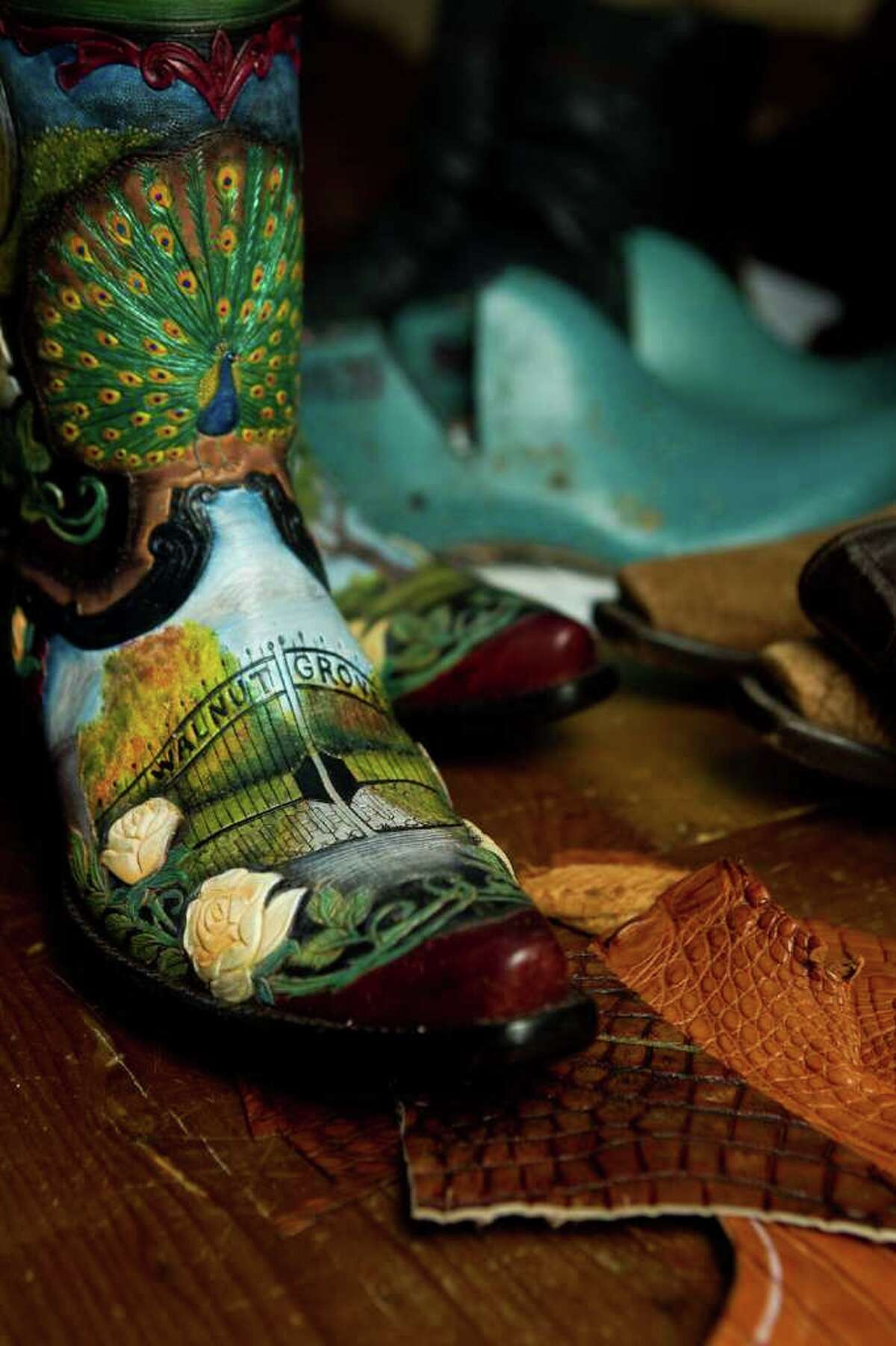Texas boot makers keep tradition alive