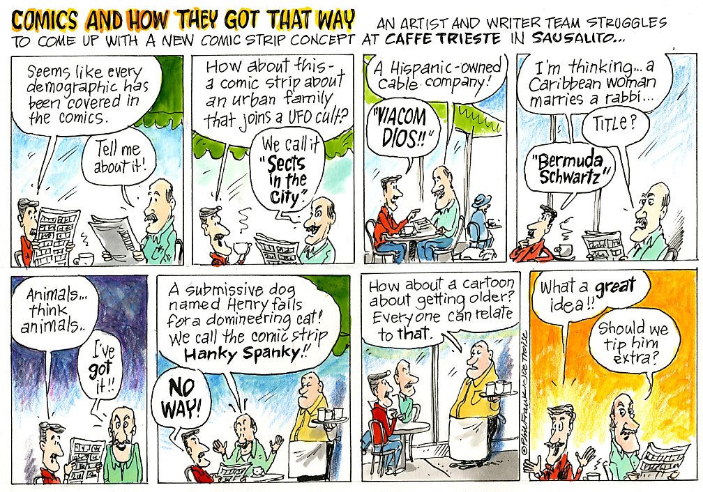 Phil Frank's Elderberries comic strip to retire