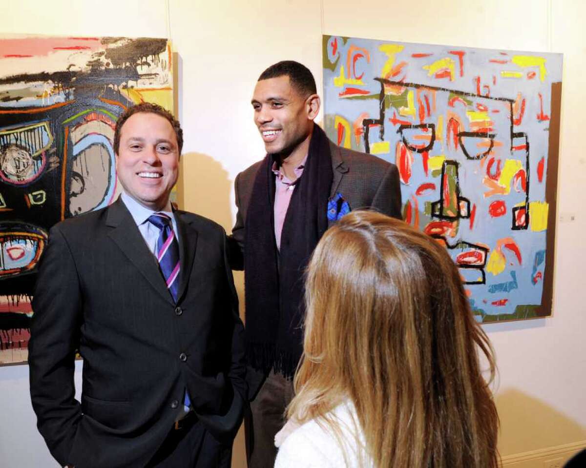 Allan Houston paints a picture of the Knicks