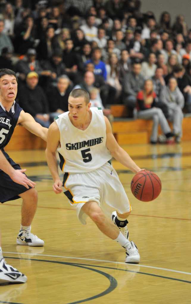 Skidmore confident as it heads into NCAA basketball tourney