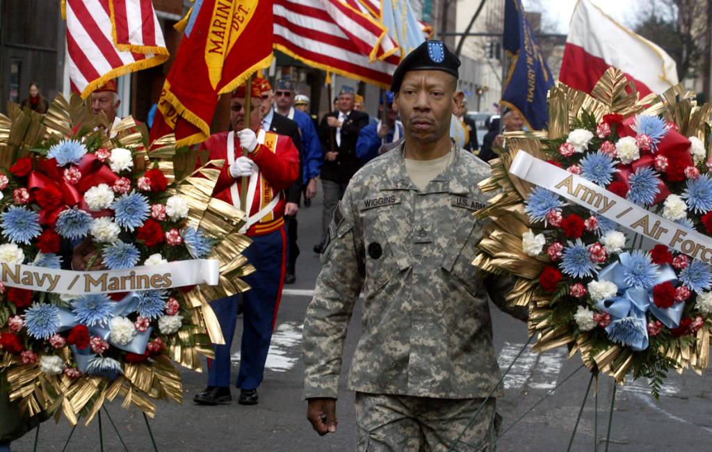 Bridgeport's new Korean War monument dedicated