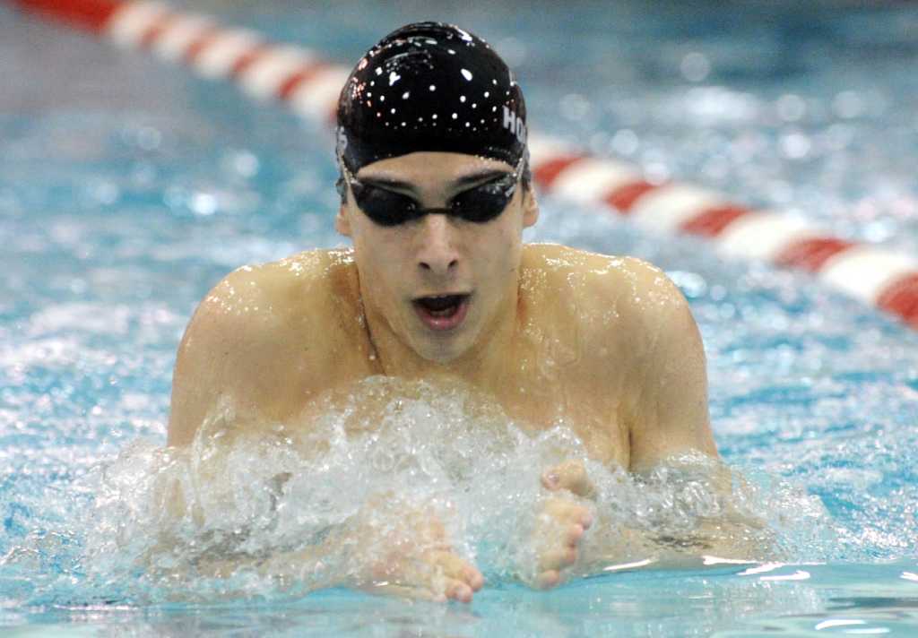 Greenwich boys swim team clinches another FCIAC title
