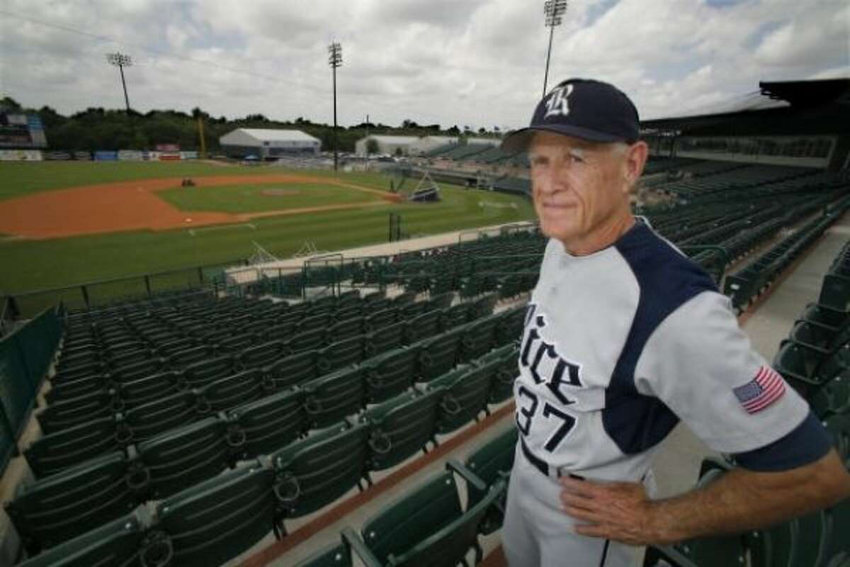 Celebrating Rice's Wayne Graham's 80 birthday with photos