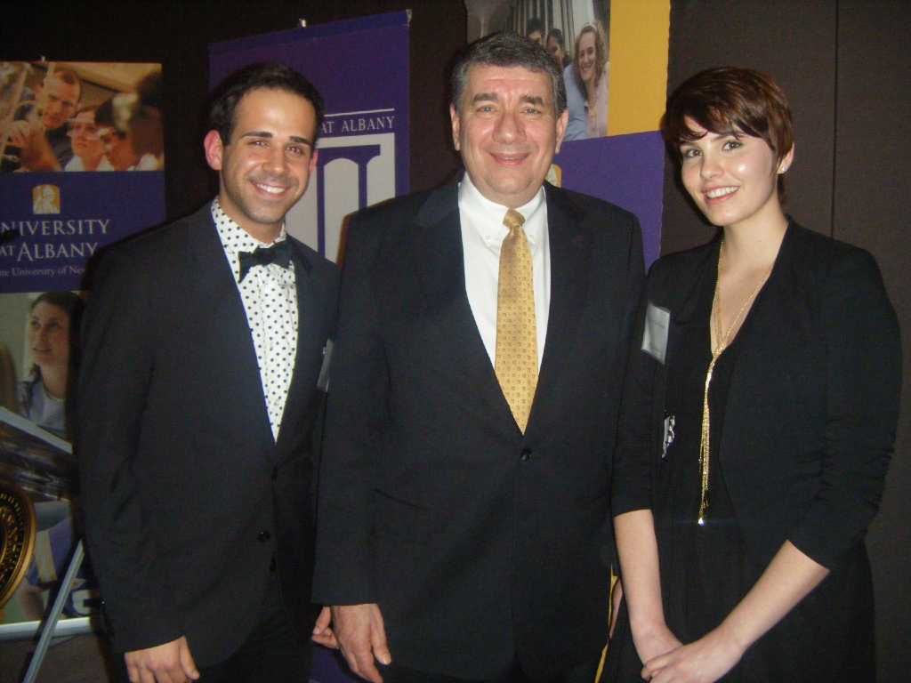 Were you SEEN at the UAlbany President George Philip reception on Thursday?