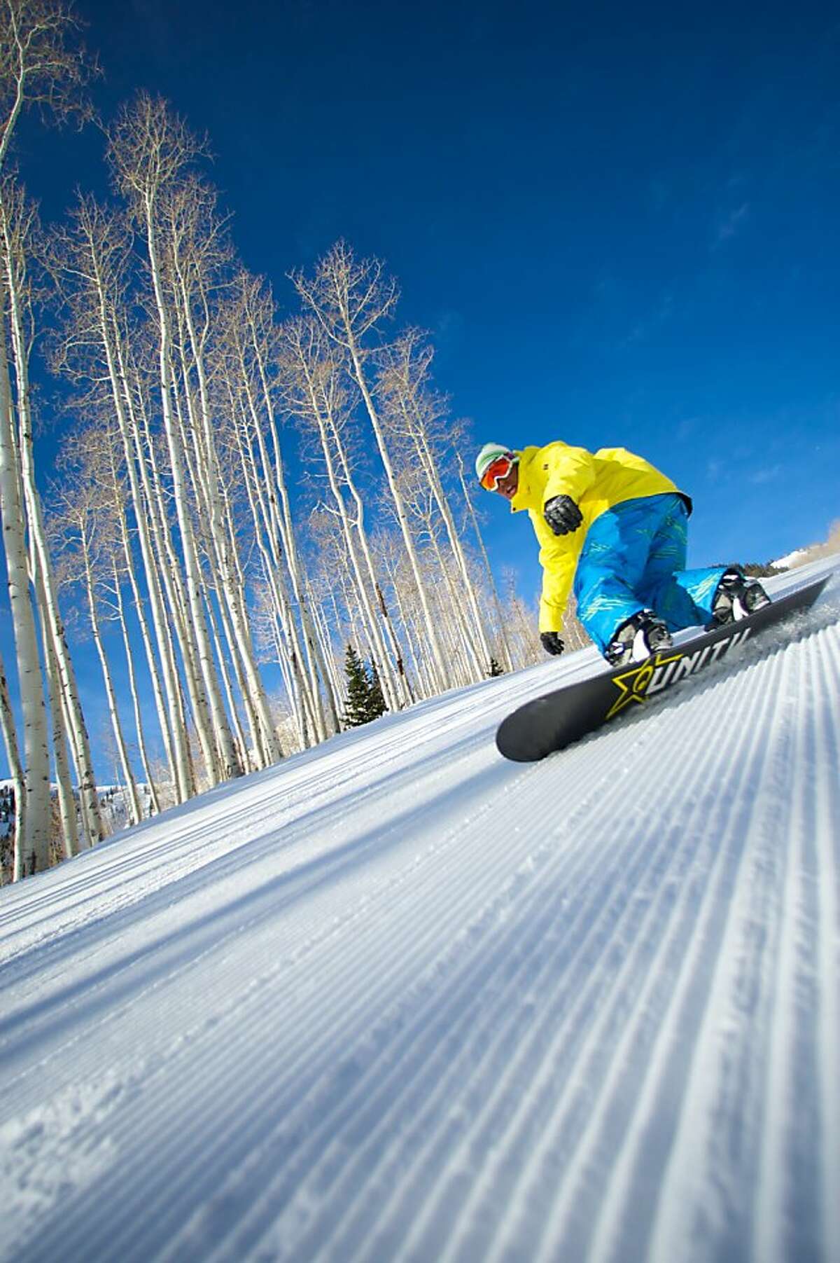 Salt Lake City ski weekend trip from SFO