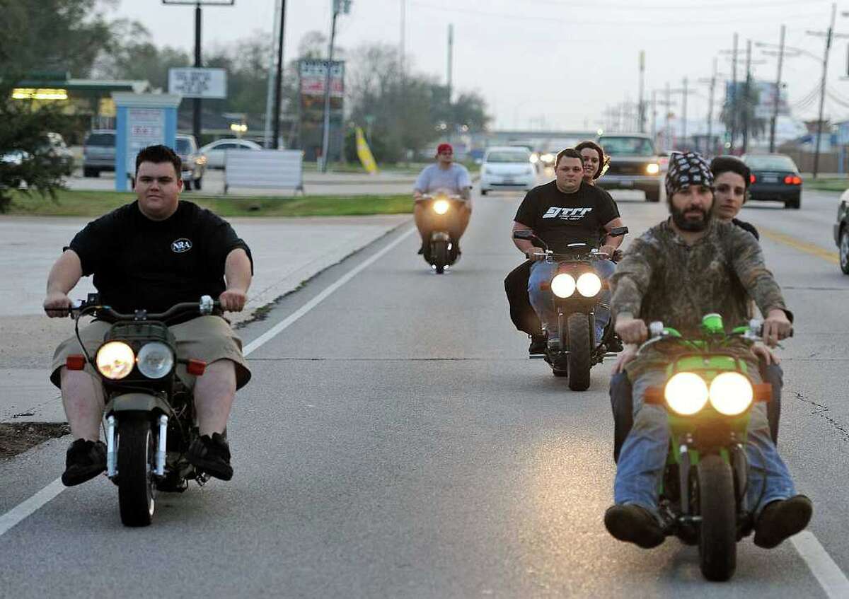 Ruckus riders rule SETX roadways