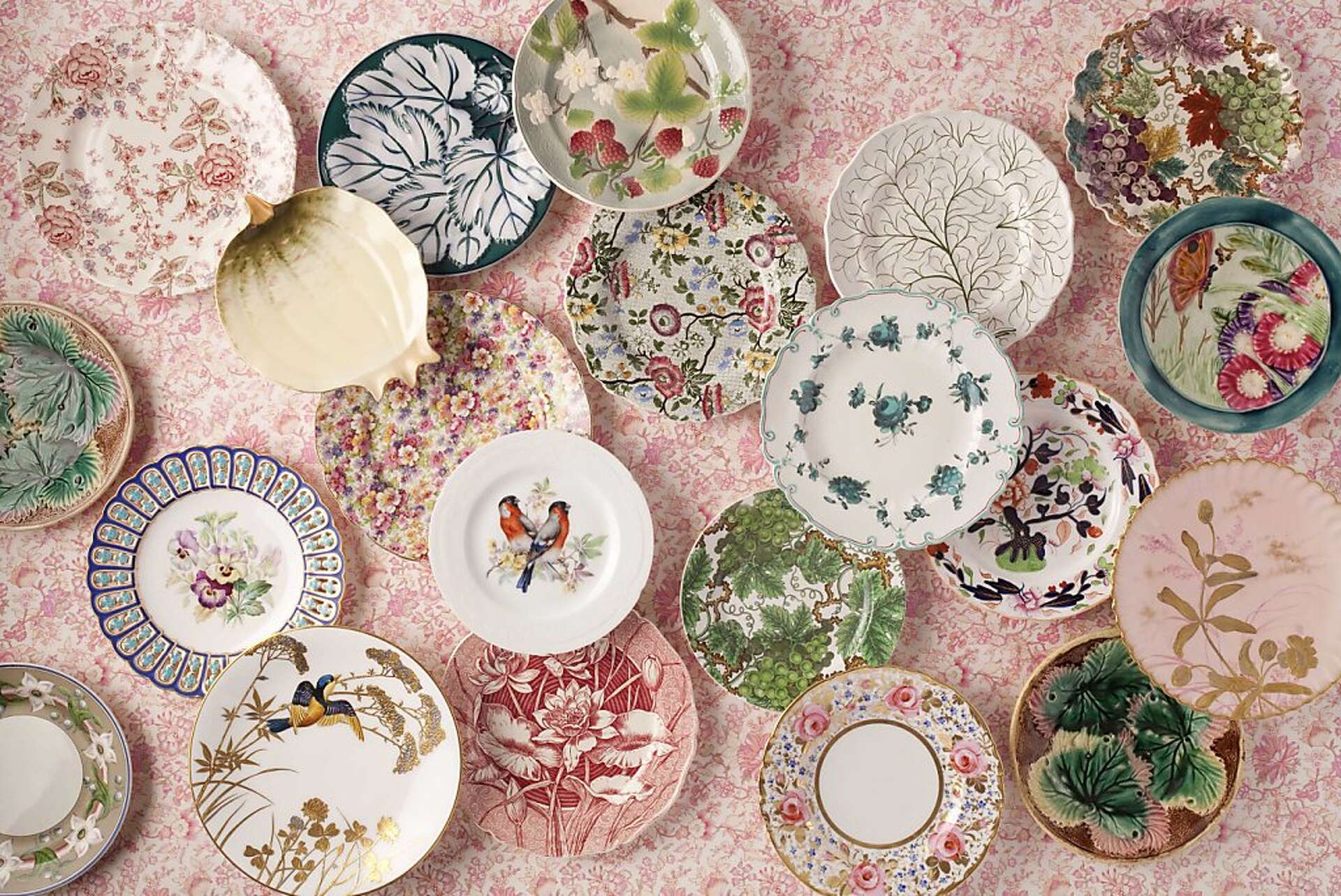 'Dish: 813 Colorful, Wonderful Dinner Plates'