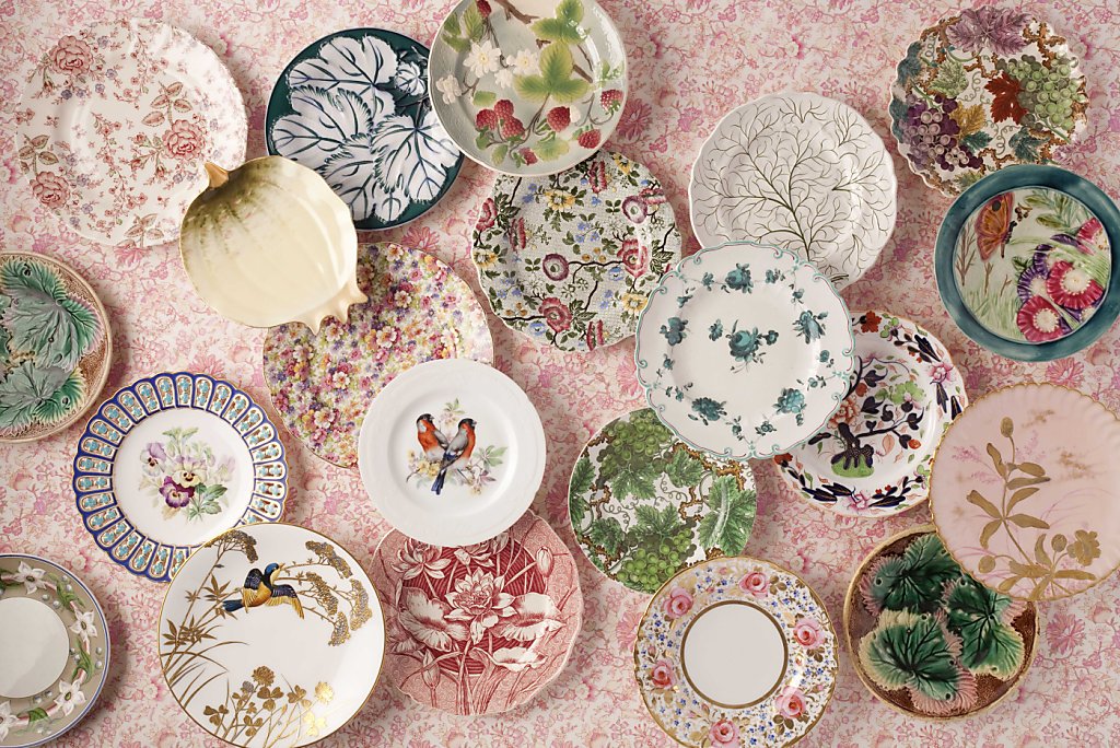 'Dish: 813 Colorful, Wonderful Dinner Plates'
