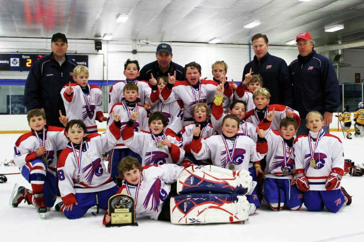 Greenwich youth hockey teams garner championships