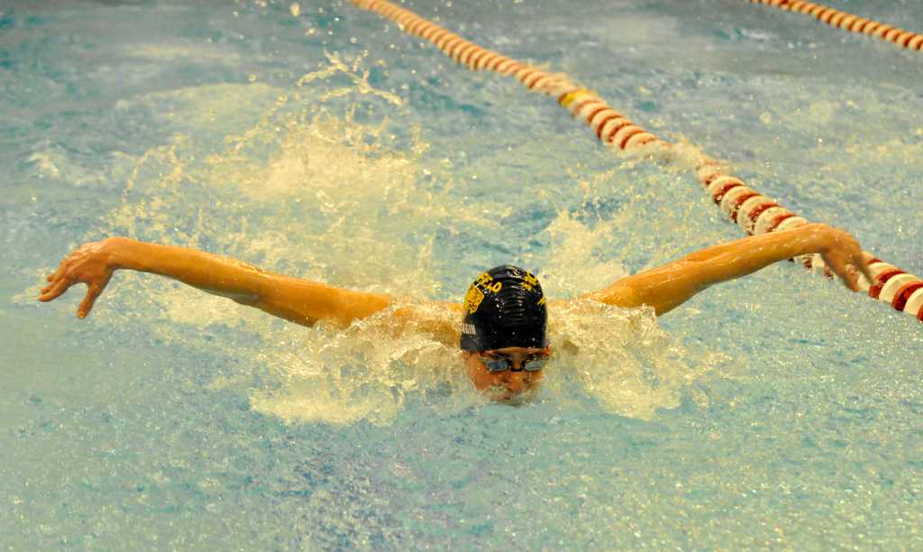 Brookfield wins SWC swim title