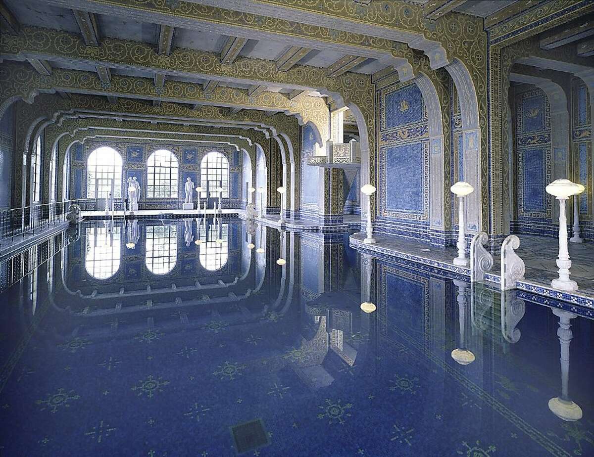 You can now take a dip in the Hearst Castle swimming pool, but it's not ...