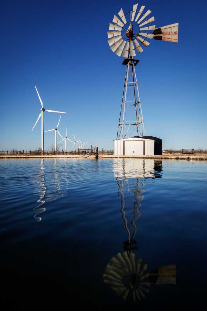 Fair winds provide Texas energy