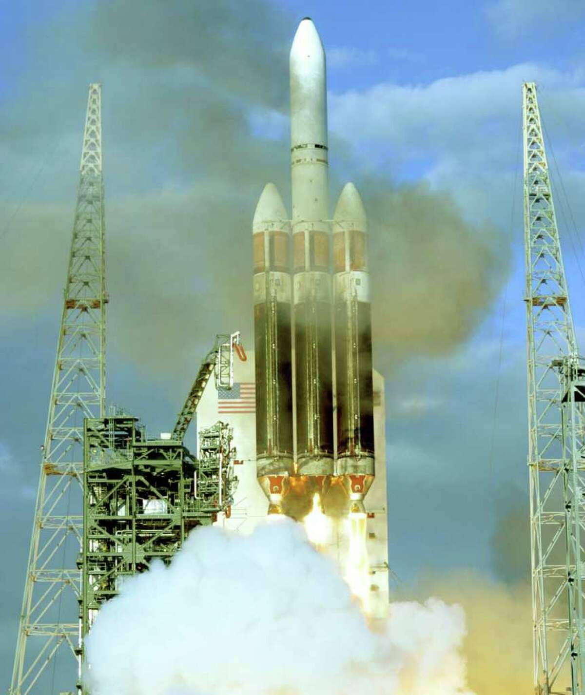 Spacecraft through the decades