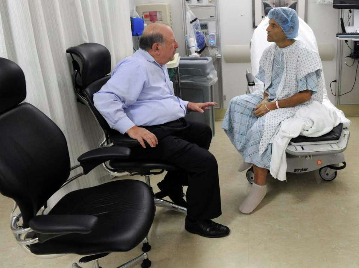 Wife's liver donation provides gift of life