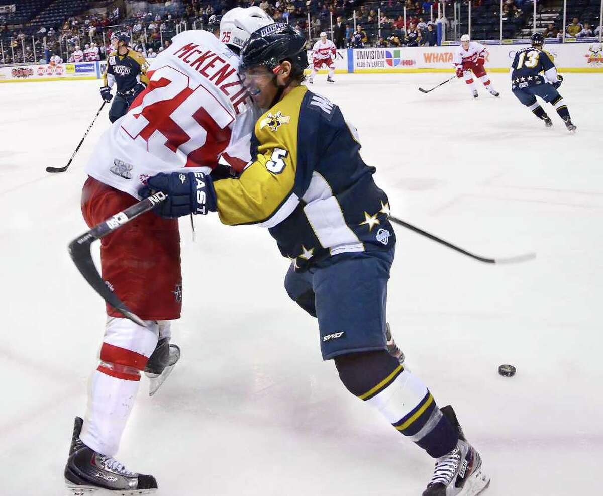 Laredo Bucks through the years