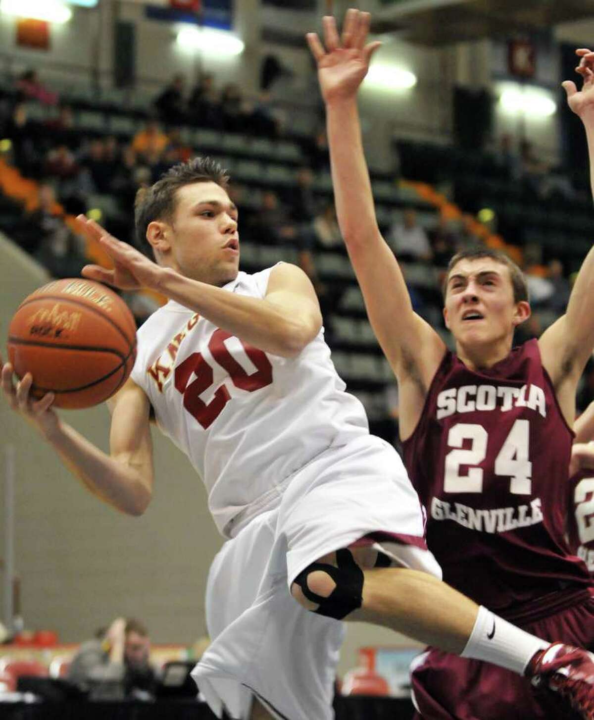 Scotia celebrates a crown