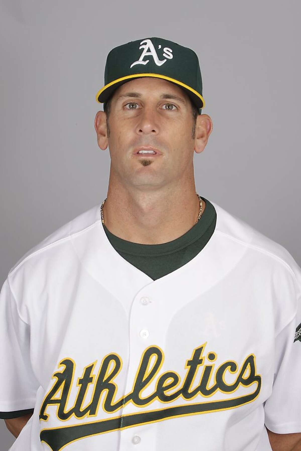 A's Balfour has reclaimed closer role