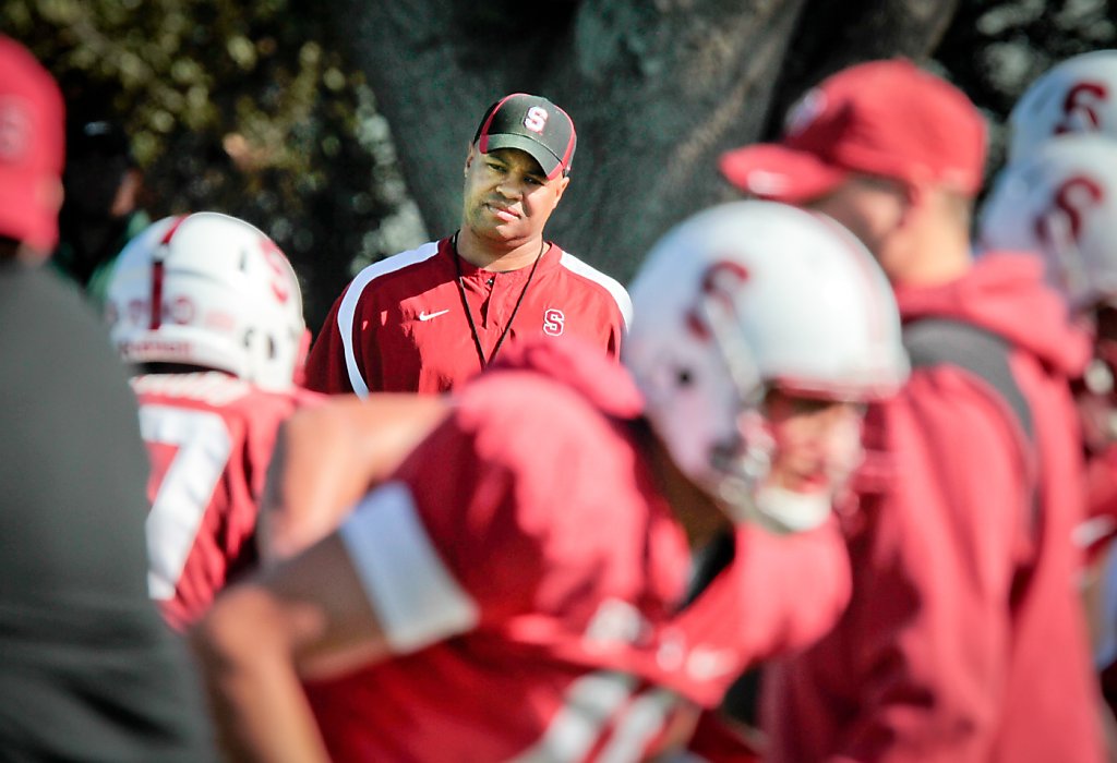 5 QBs compete at Stanford spring football practice