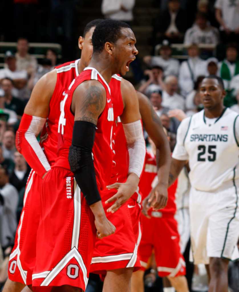 Buford's shot lifts Buckeyes