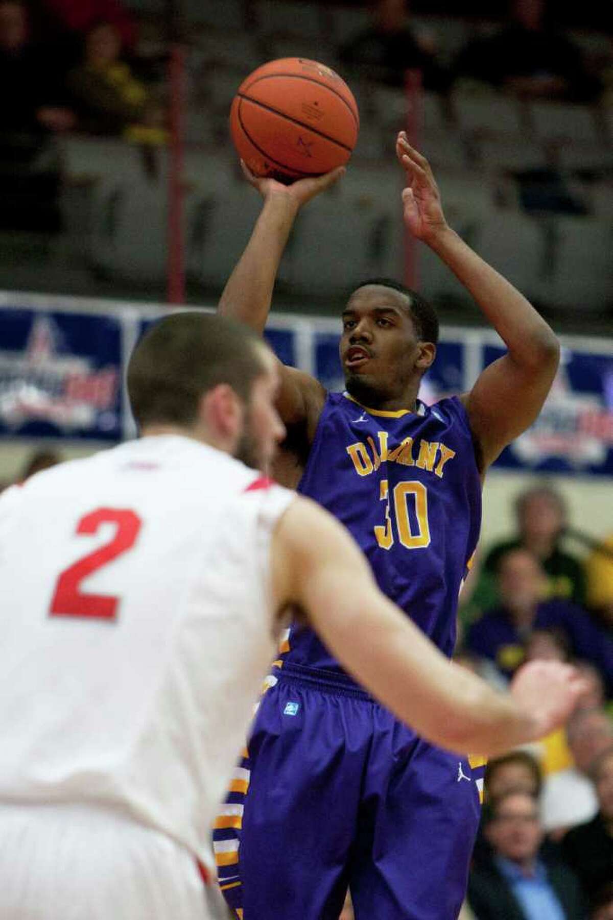 UAlbany men lose after tip-in at the buzzer