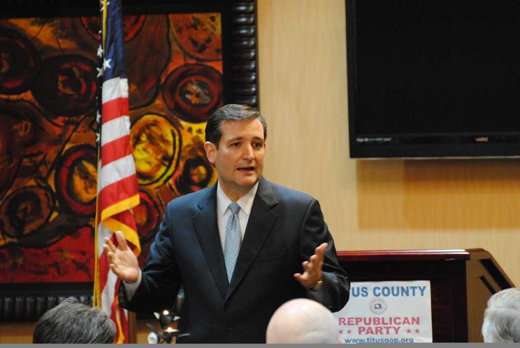 Fikac: Senate hopeful Cruz casts himself as conservative warrior