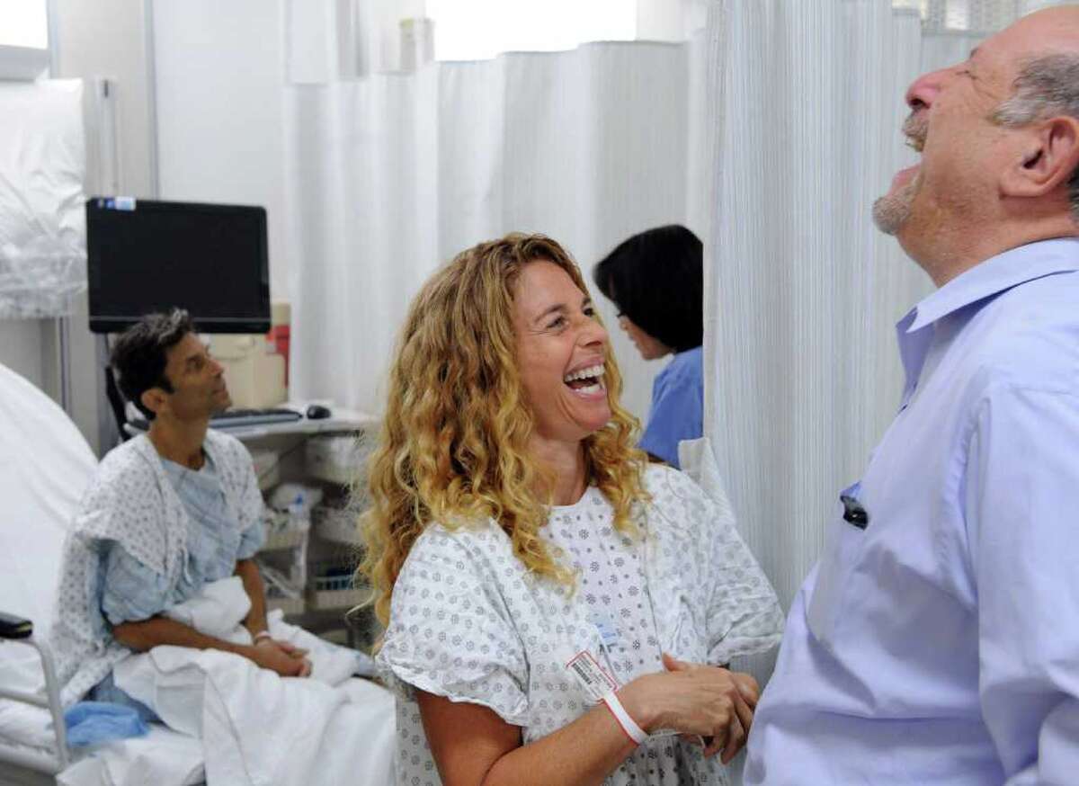 Wife's liver donation provides gift of life