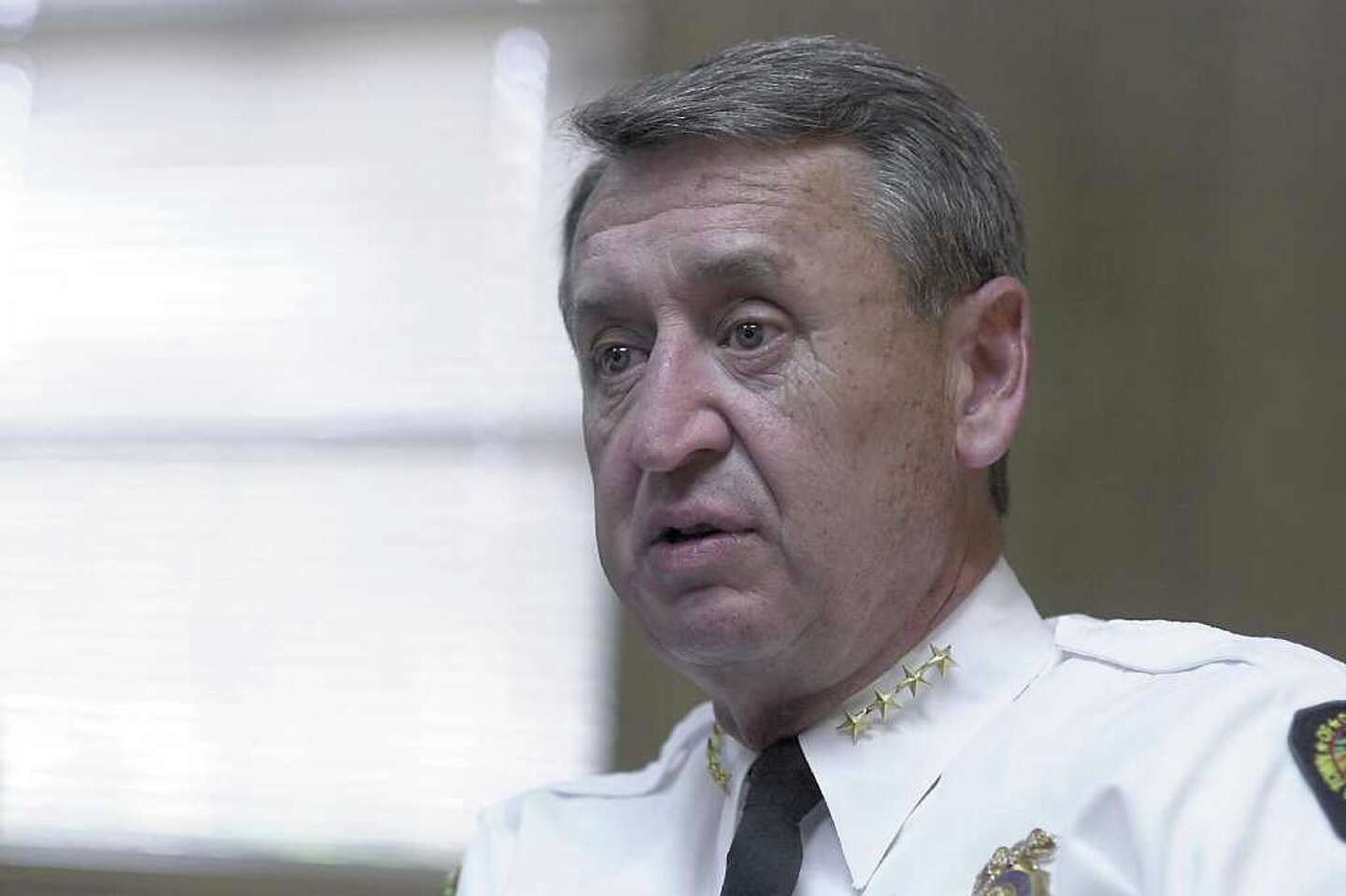 Former Greenwich police chief Peter Robbins dies