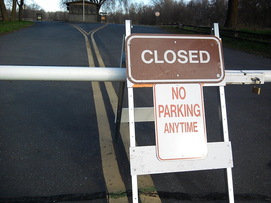 'Closed' doesn't mean what it seems at state parks