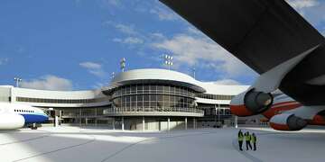 Boeing breaks ground on new delivery center