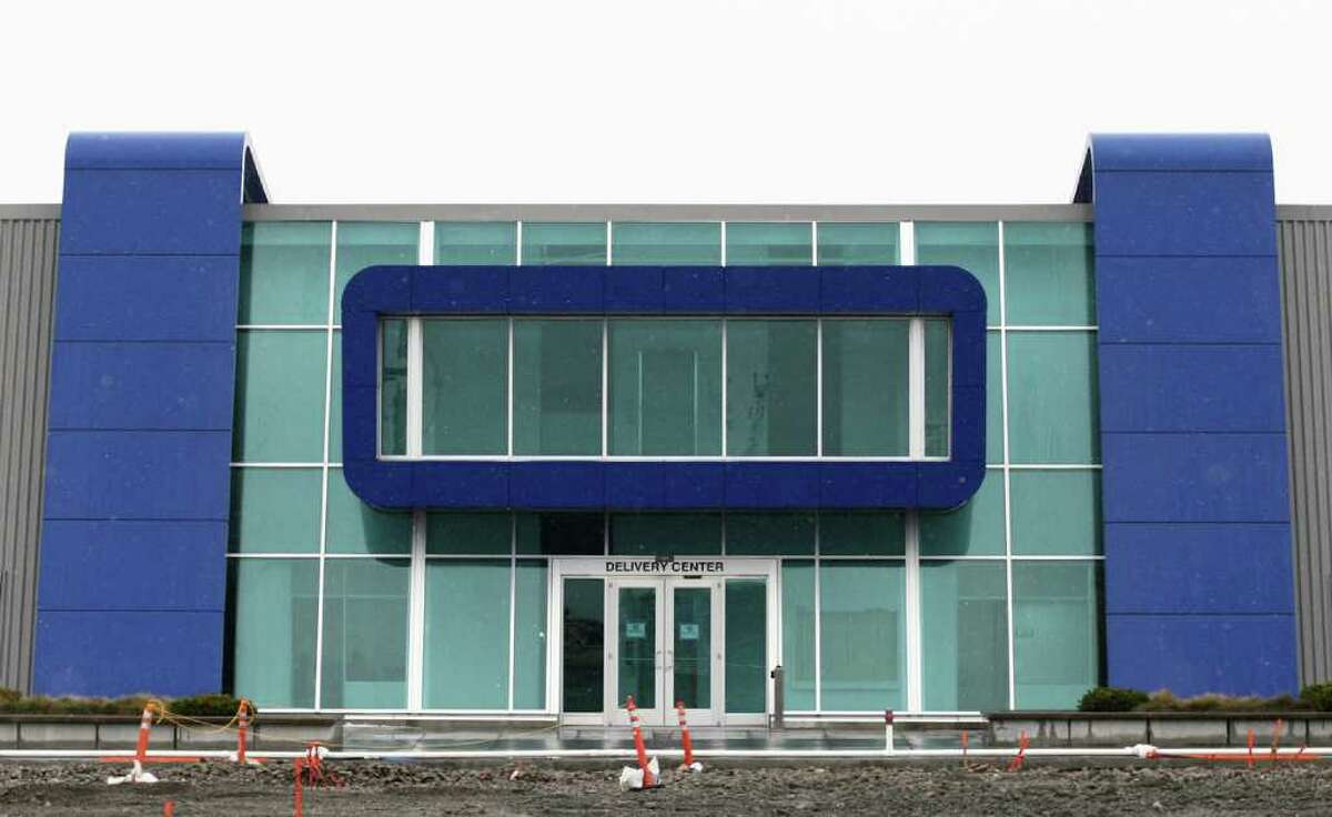 Boeing breaks ground on new delivery center