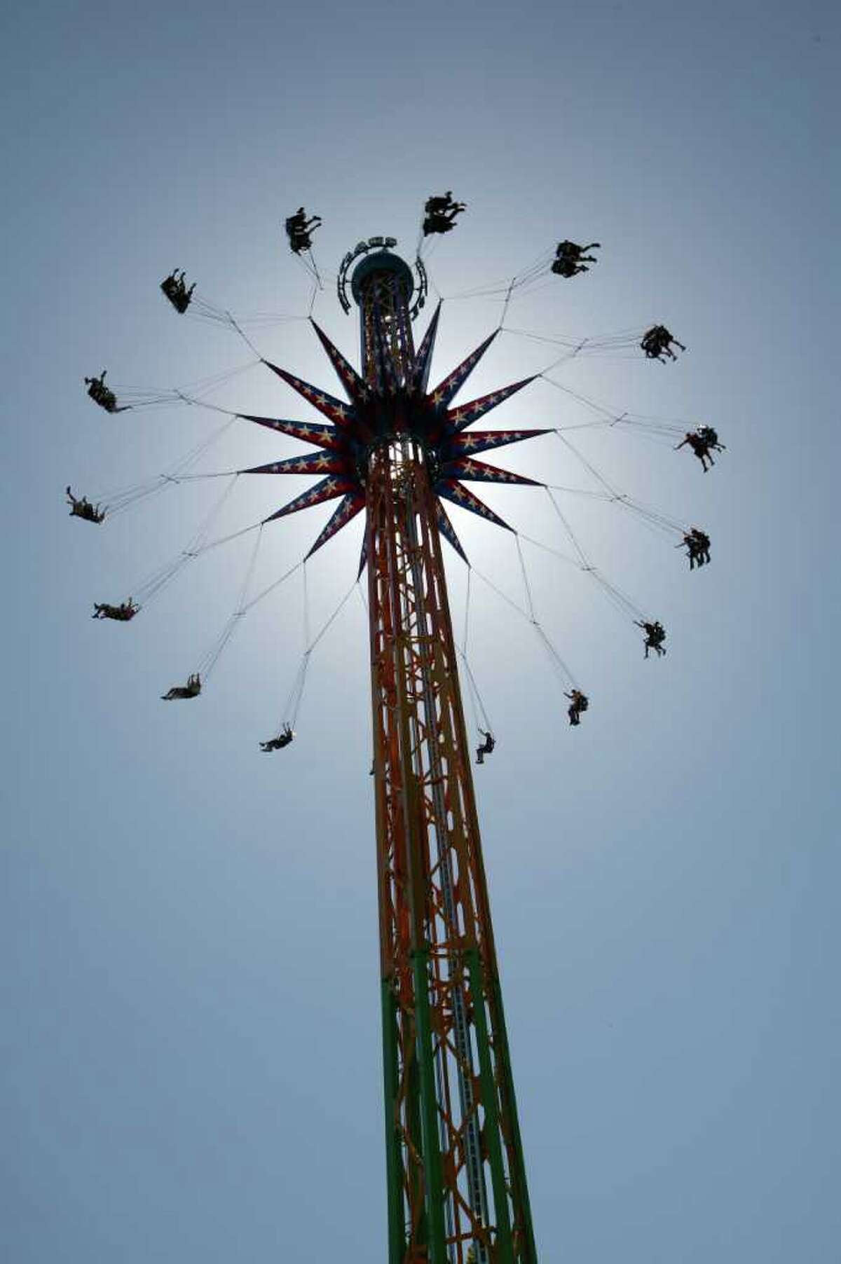 New ride screams onto park scene