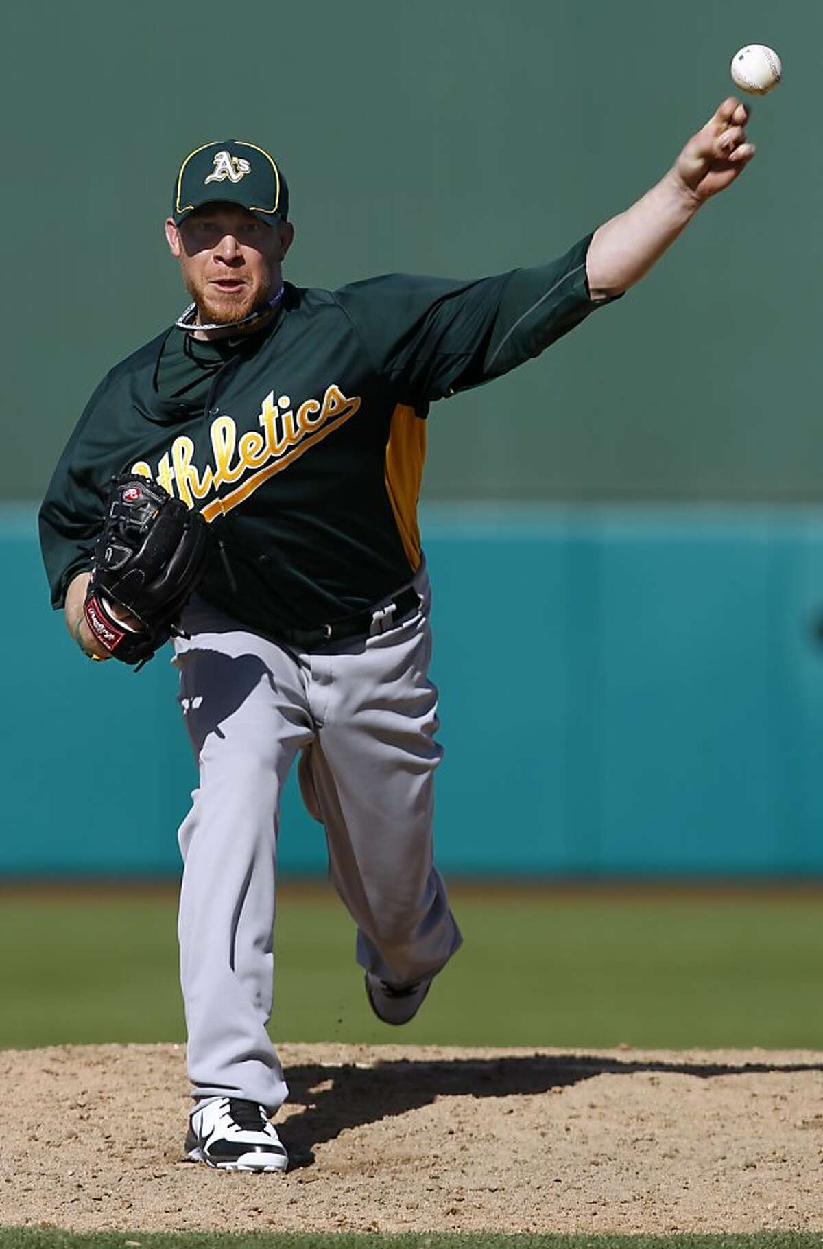 New to pitching, Doolittle in command on mound