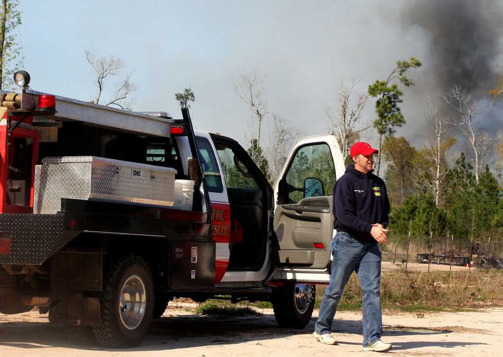 First wildfire of the year burns 100 acres in Hardin County