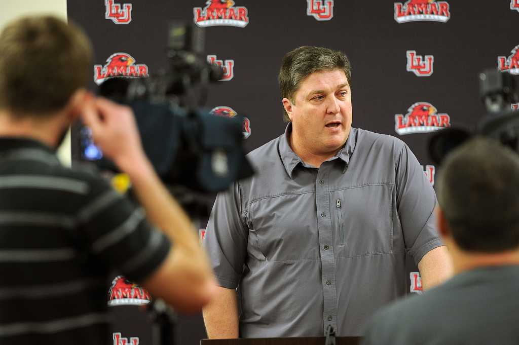 Lamar makes football coaching staff changes