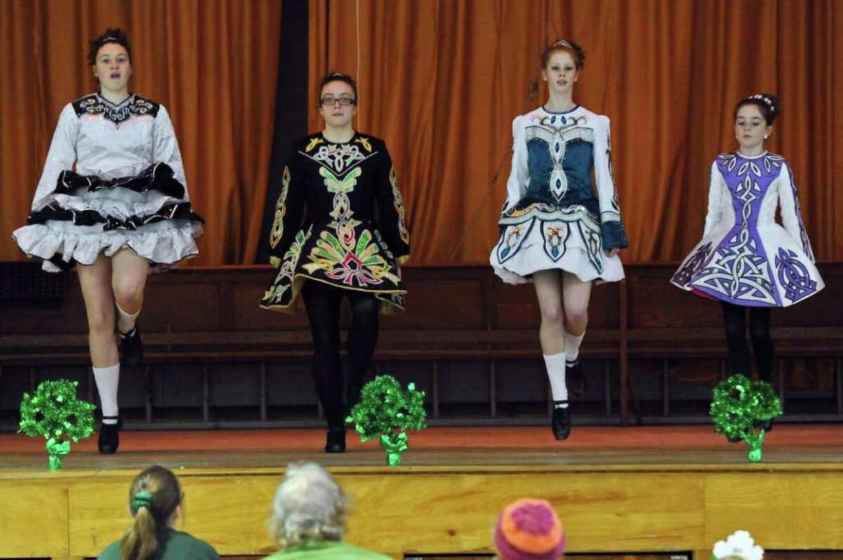 Photos: Irish dancers step it up