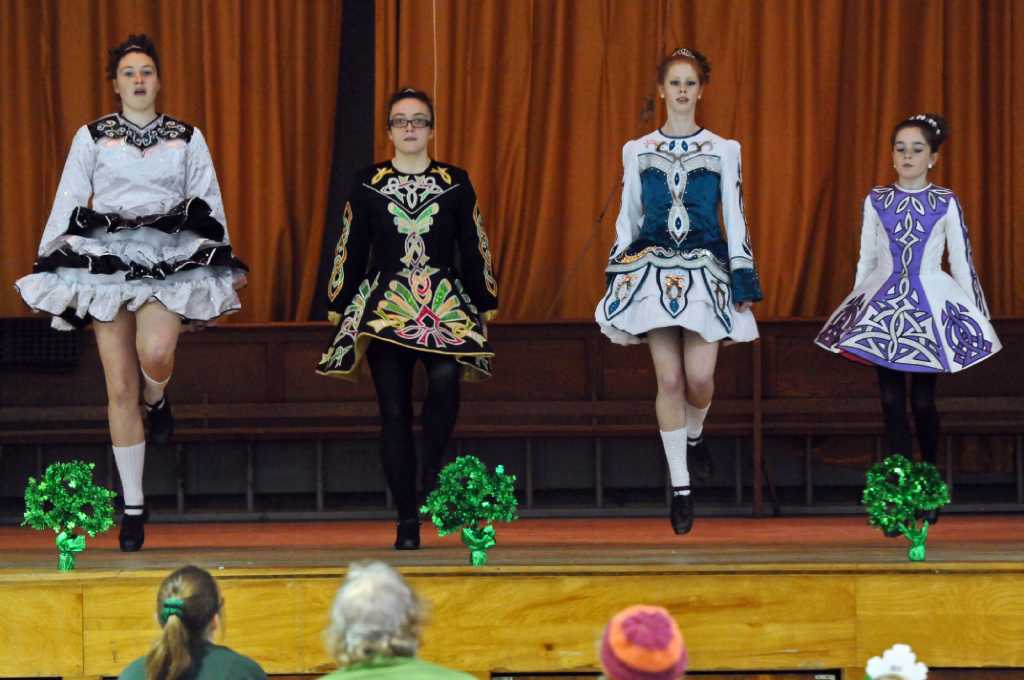 Photos: Irish dancers step it up