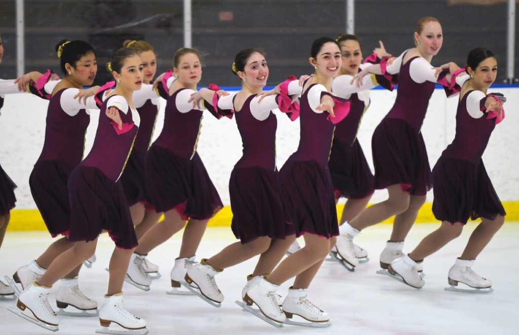 Photos: Skaters get an edge