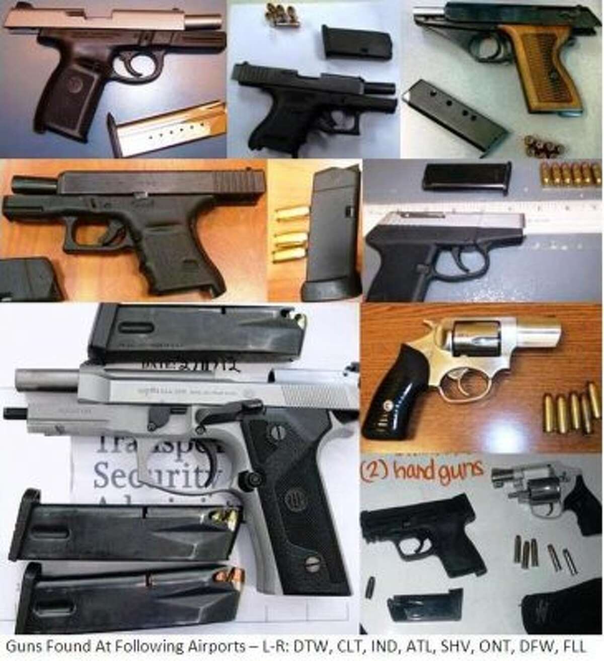 Cocaine-filled tamales and other weird stuff the TSA found at Houston ...