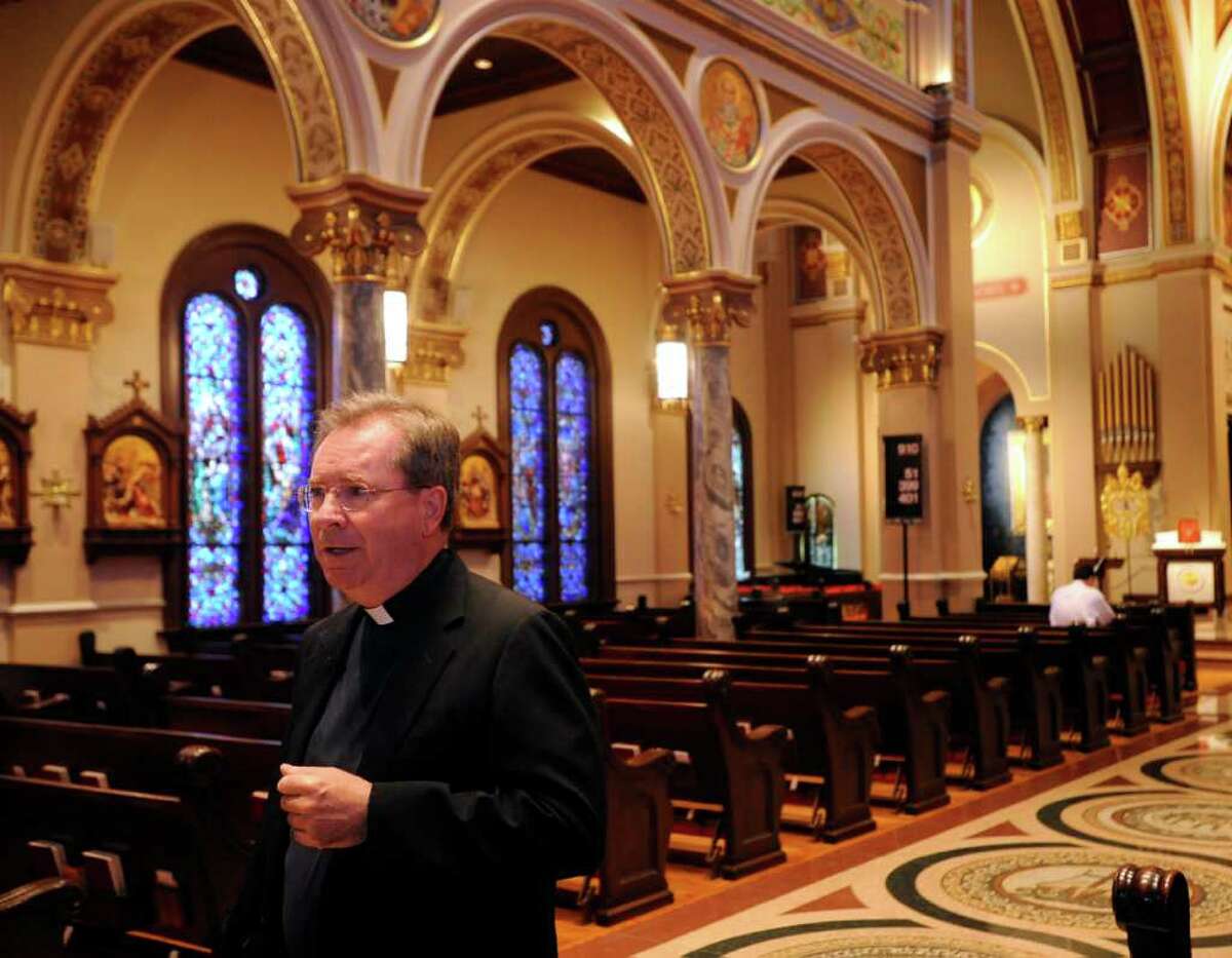 Exorcist comes to Beaumont