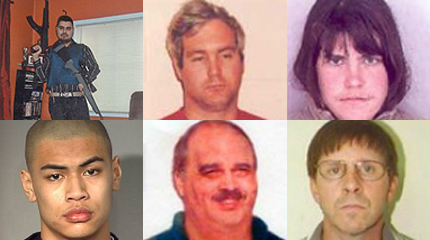 Washington’s top federal fugitives