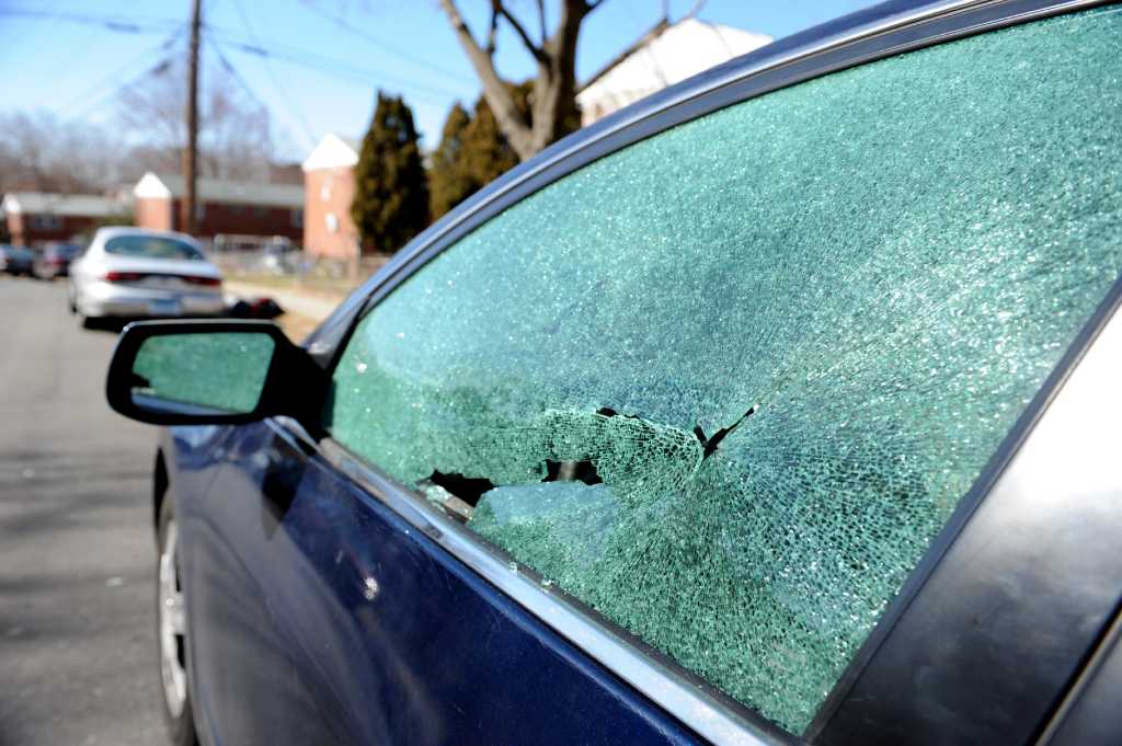 Vandals damage 60 vehicles