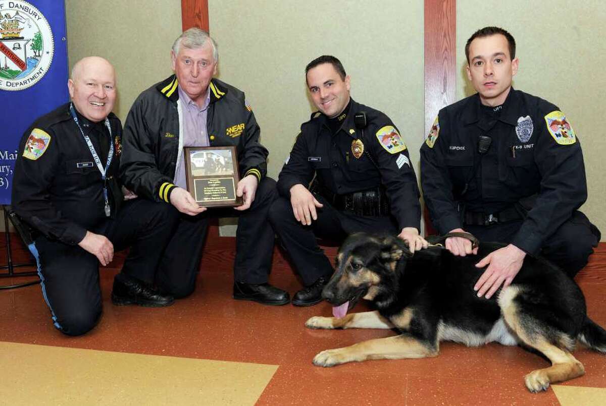 Local racing legend pays for police dog