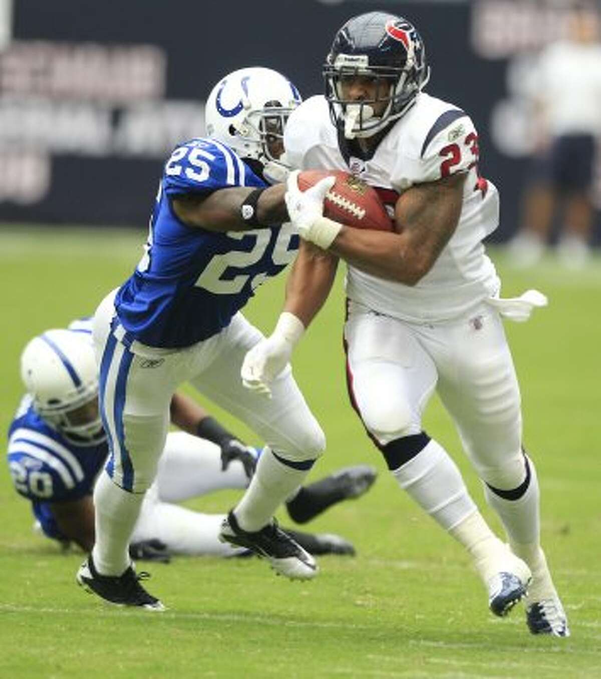 Texans cut Arian Foster with failed physical designation