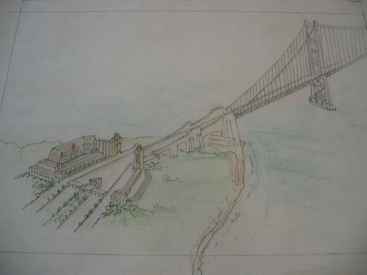 Golden Gate Bridge a rooted span of forceful grace