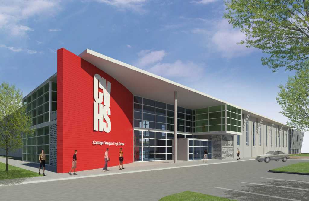 Carnegie Vanguard High to get new campus