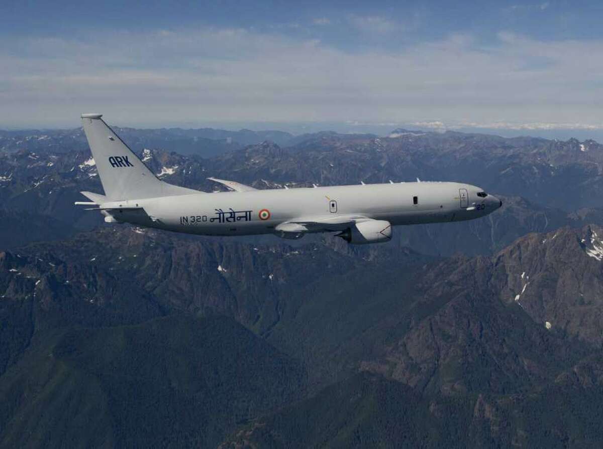 Boeing delivers first production P-8A to U.S. Navy