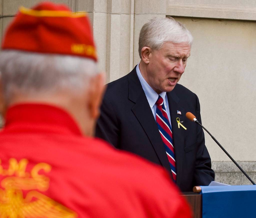 WestConn salutes veterans with music, new center