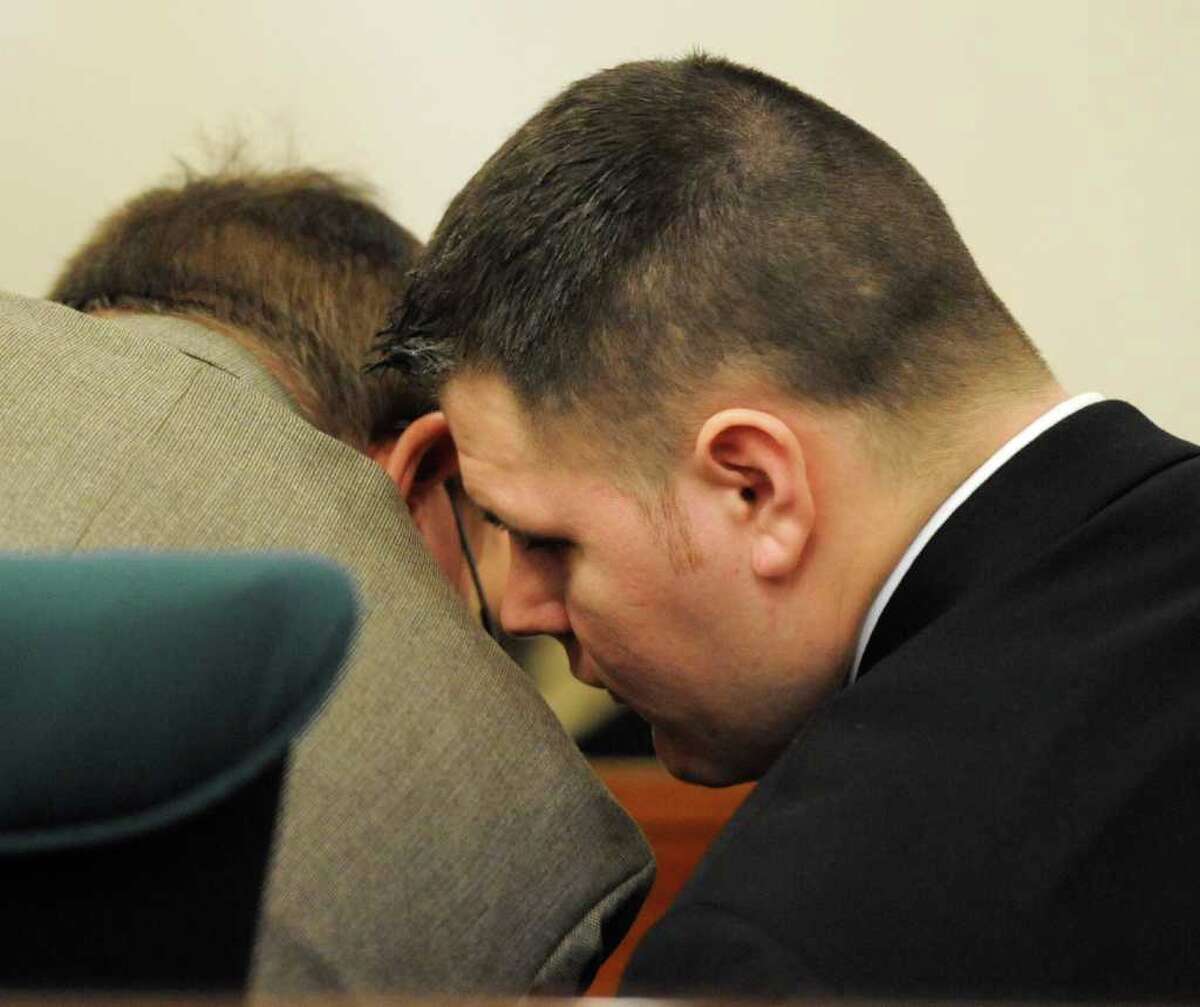 Defendant's words invoked at trial