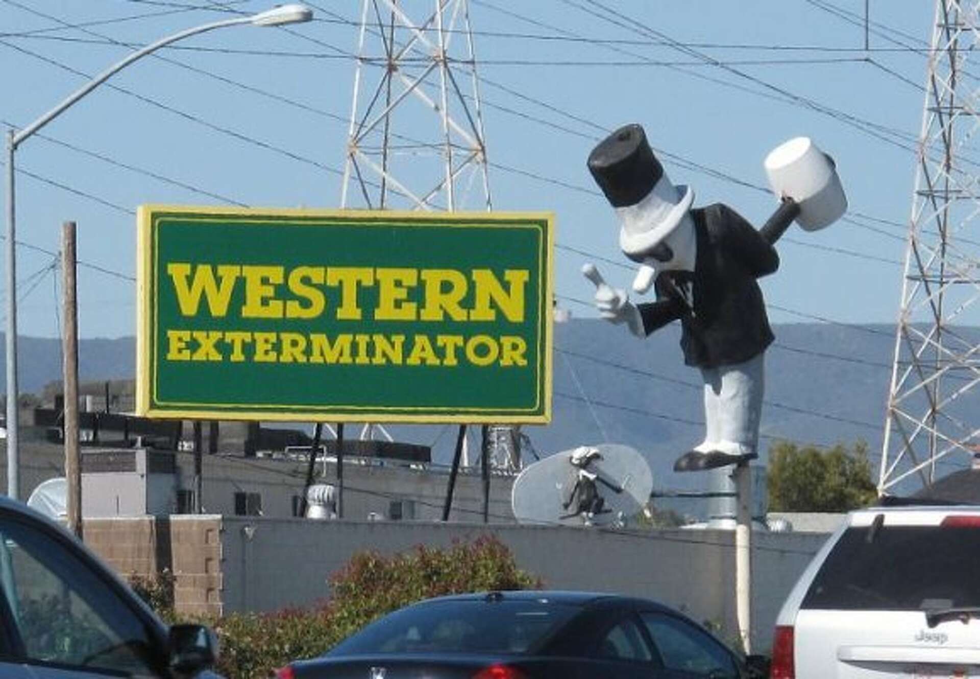 Here s what happened to the Western Exterminator hammer guy on Highway 101